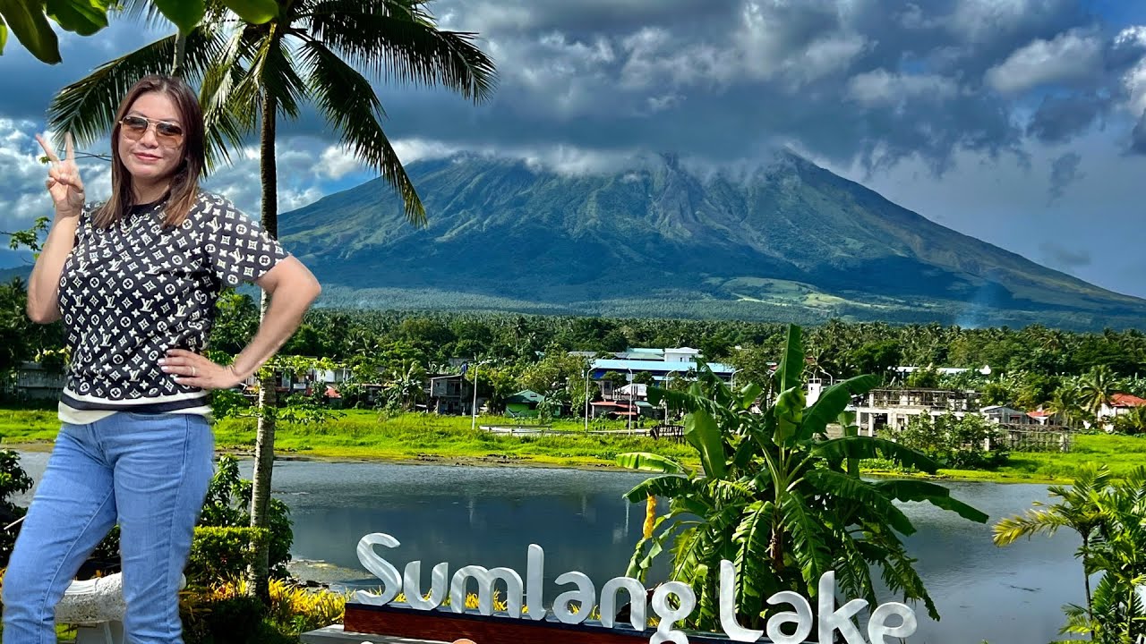 Sumlang Lake: A Breathtaking Hidden Gem in the Philippines [4K UHD] - YouTube