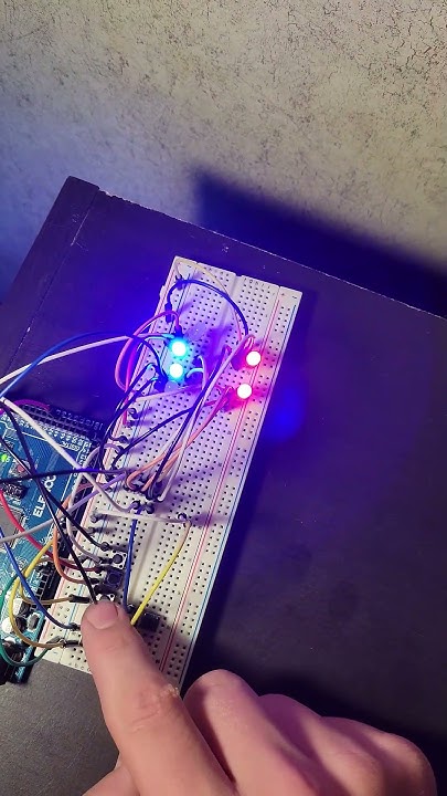 "Build Custom Car Lights with Arduino in 60 Seconds! #arduinoproject #carmods #diytech " - YouTube
