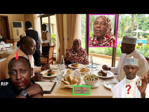 GEN.MUBARAKA MUGANGA NGO NIWE WAROZE AFANDE BUTARE ROGERS? BAMWESHE KUKO YASHYINGUYE TOM BYABAGAMBA!