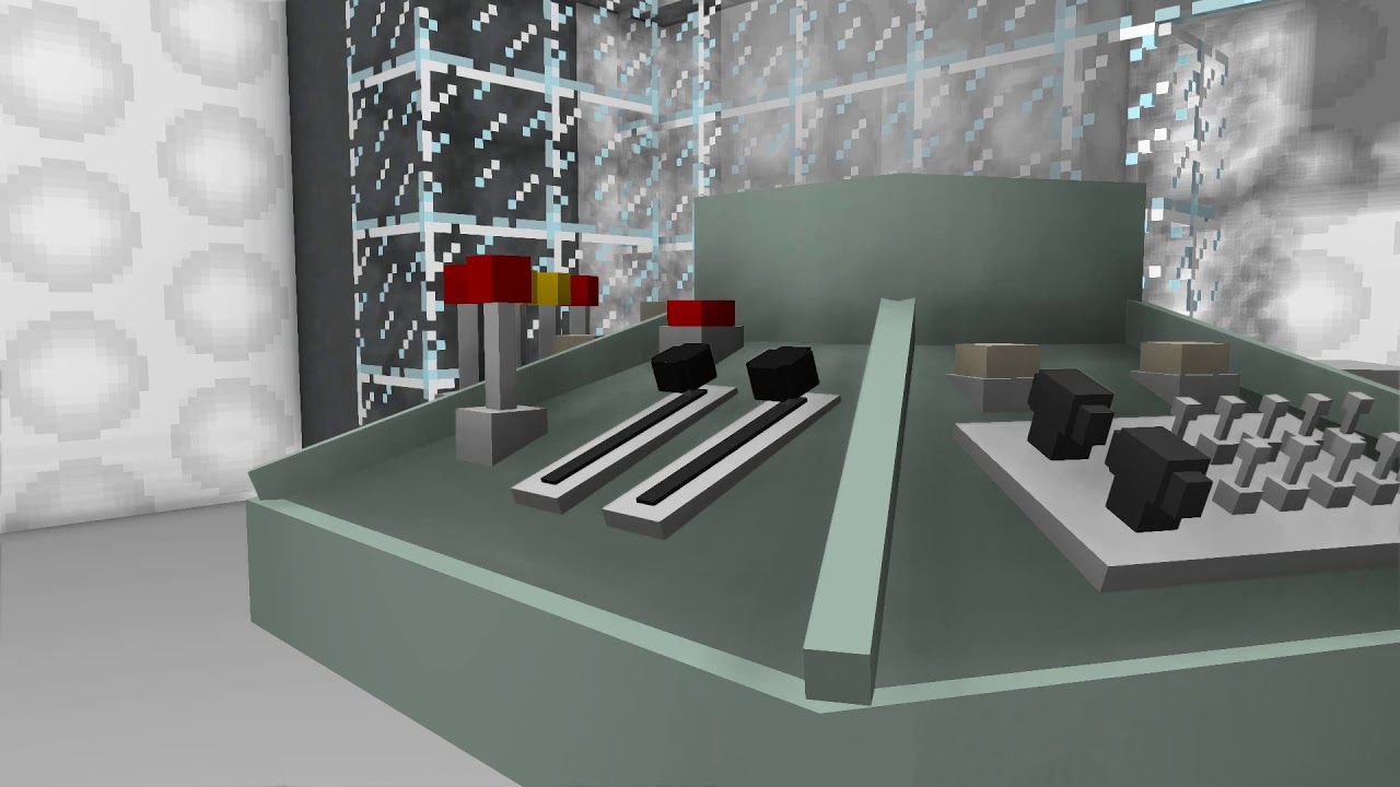 1963 TARDIS interior demonstration Mine-Imator - YouTube