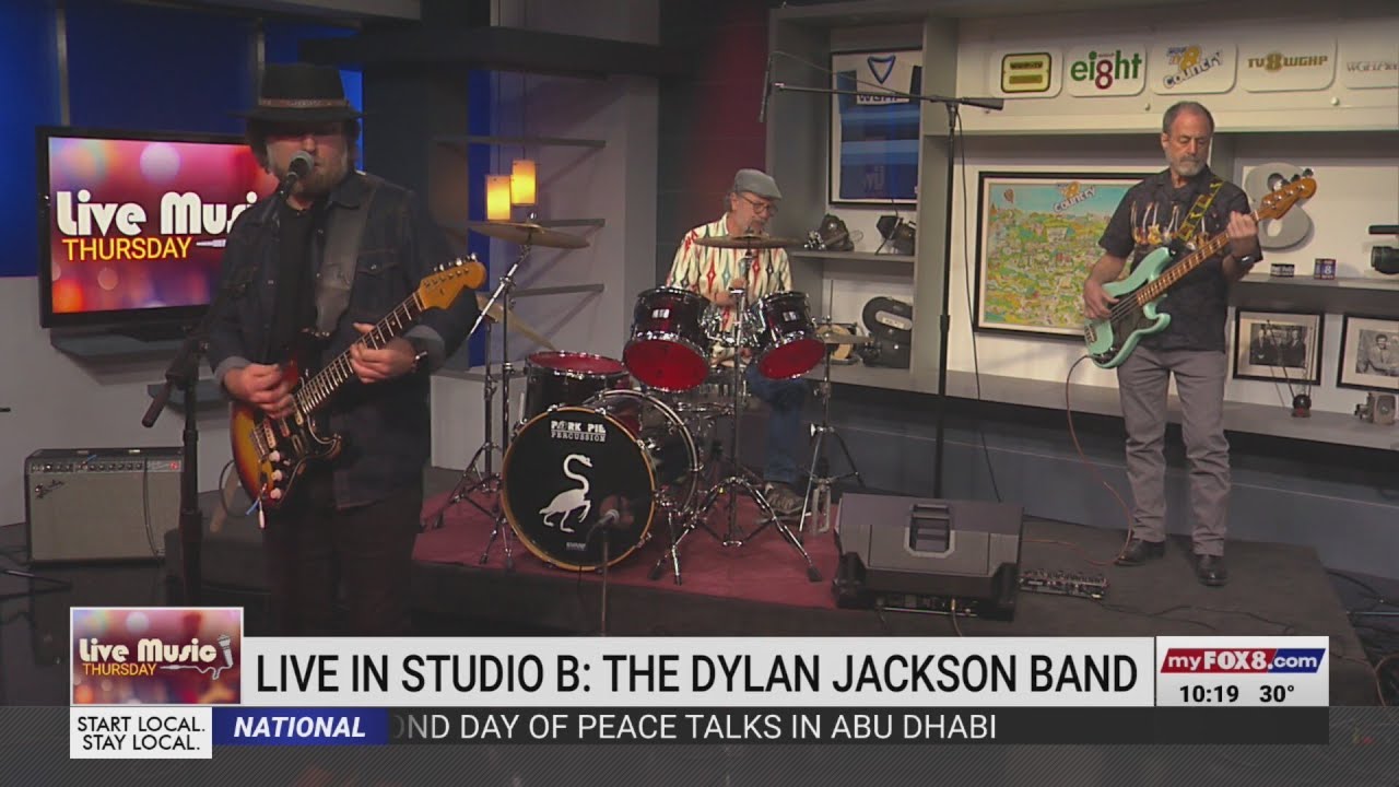 The Dylan Jackson Band performs live on FOX8: Part 1 - YouTube