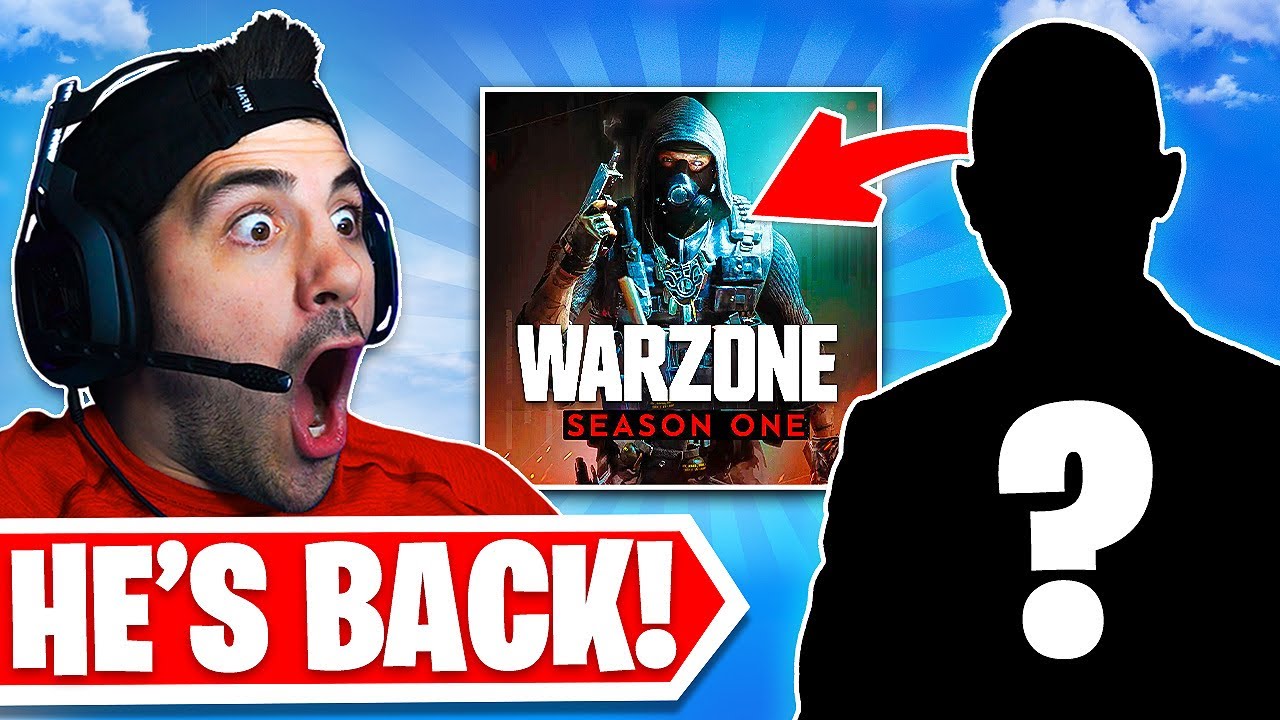 HE’S BACK on Warzone! 😱 - YouTube