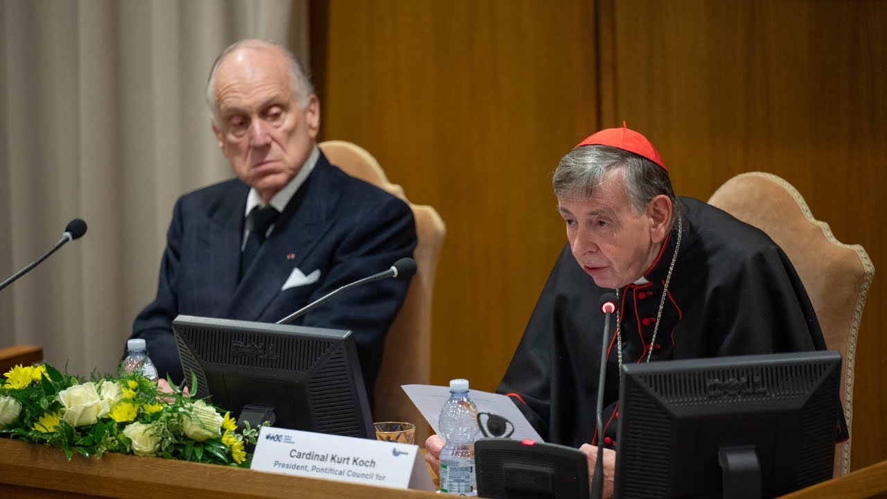 Address by Cardinal Kurt Koch to the WJC Executive Committee meeting ...