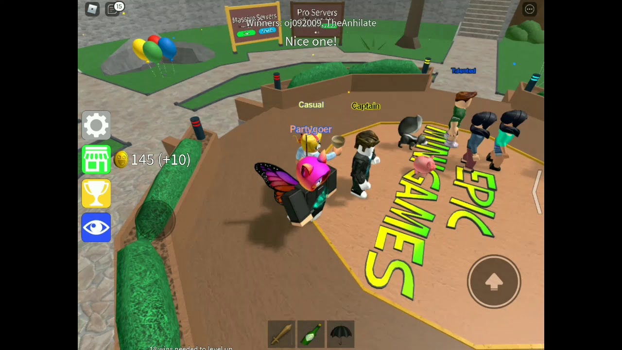 Epic Minigames Gameplay #1 - YouTube