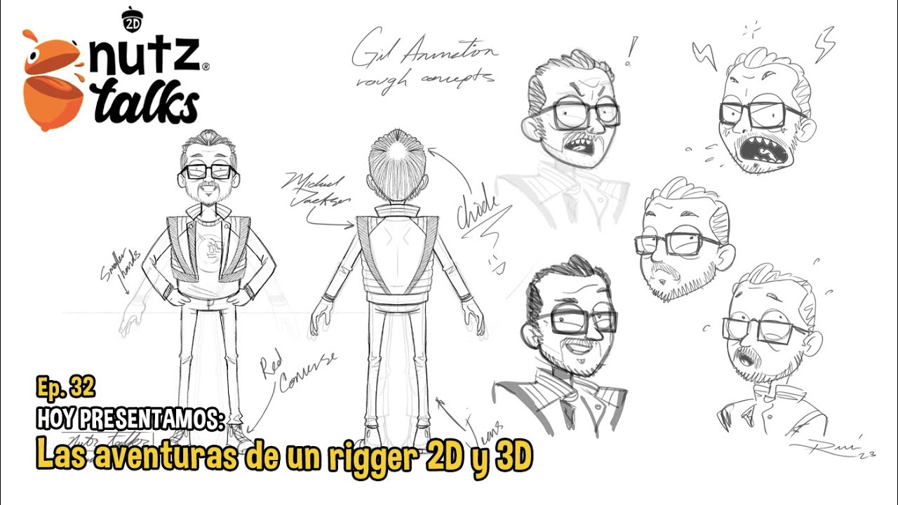 32 Las Aventuras De Un Rigger 2d Y 3d Youtube