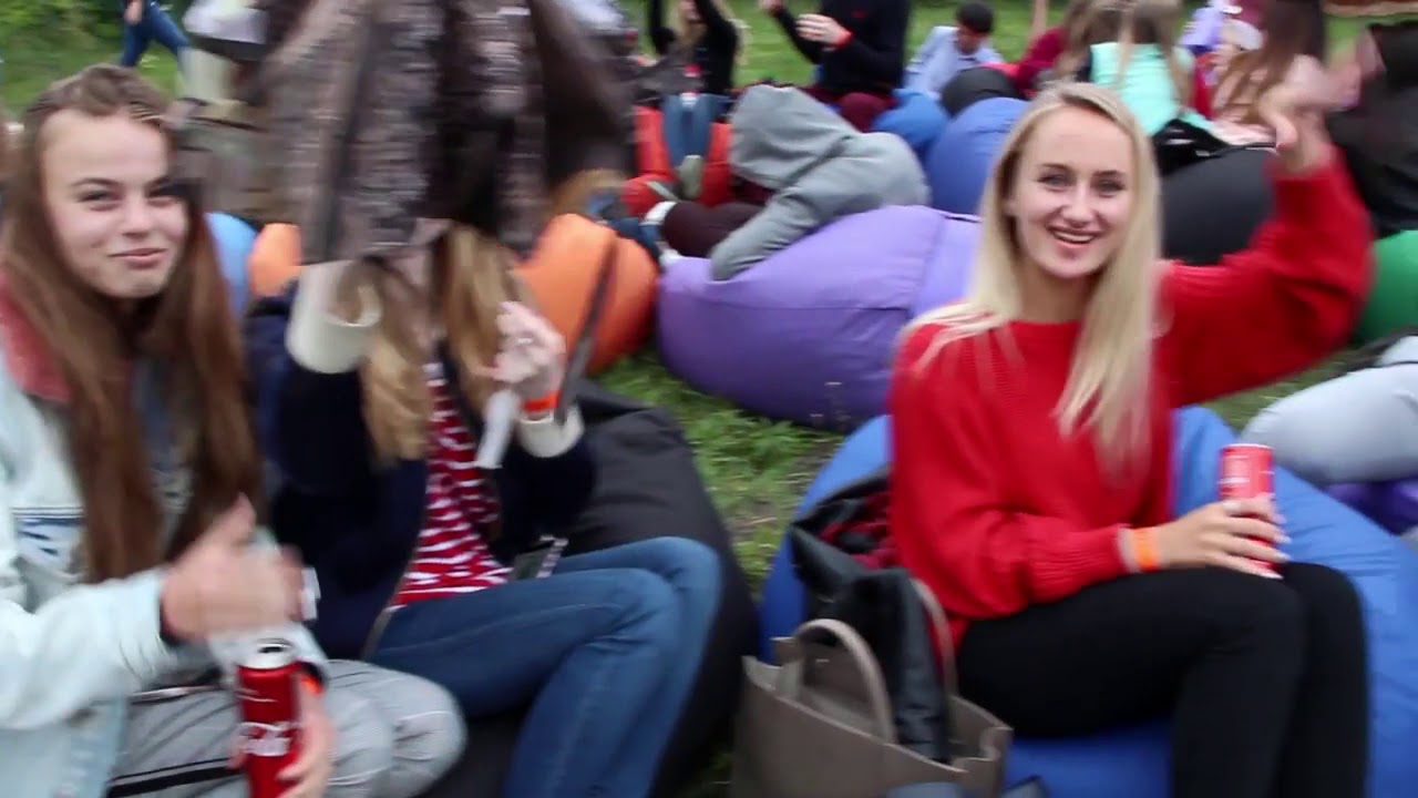 Посвящение в студенты КНУ им Тараса Шевченко EF Family Day - YouTube