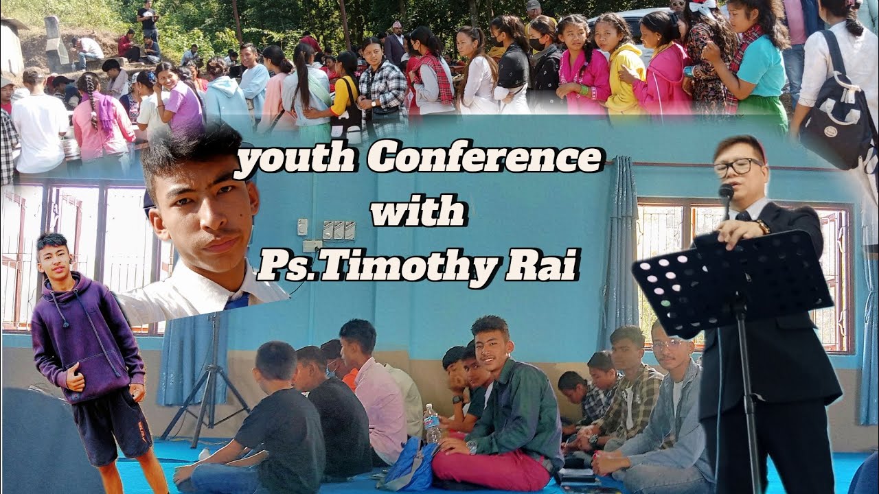 Part 1 Vlog of Youth Conference On gorkha - YouTube