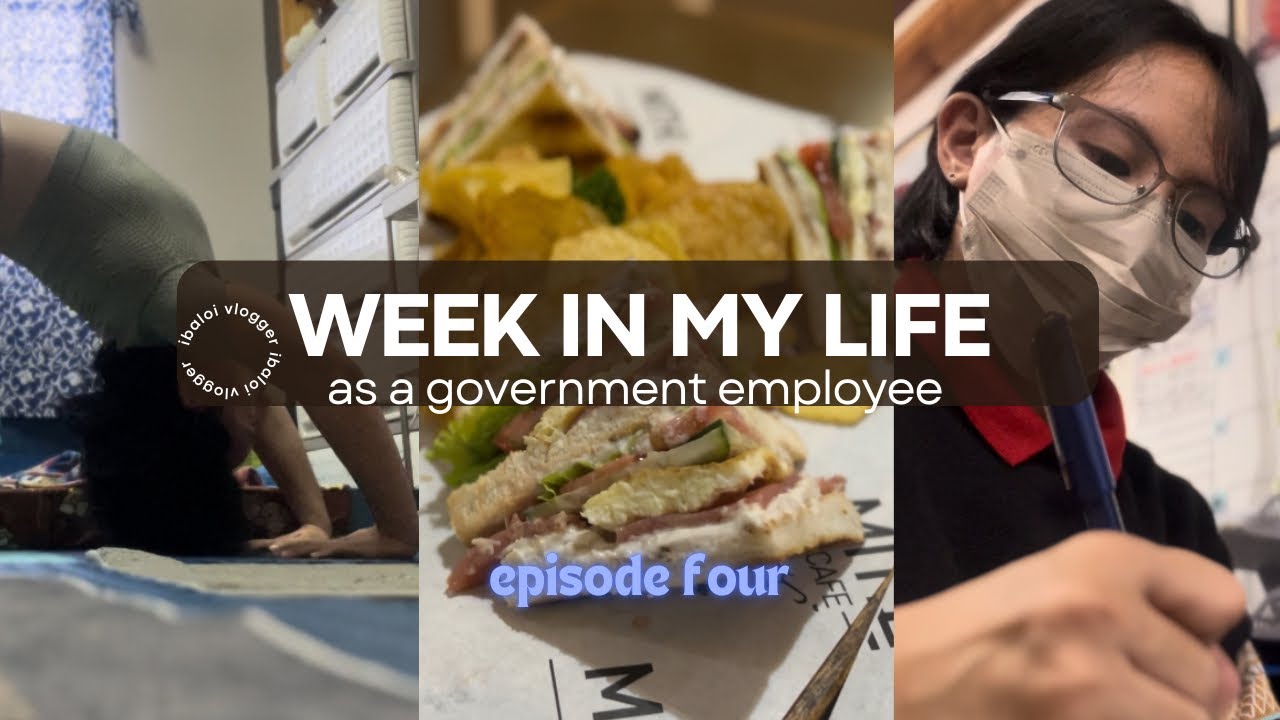 A Week in the Life of a Government Employee | Episode Four - YouTube