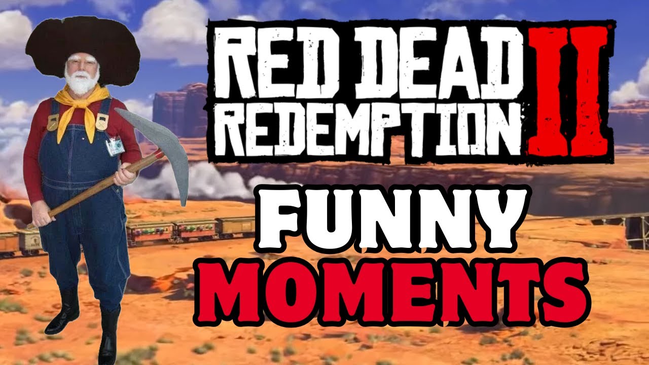 Red Dead Redemption 2 - Funny moments and fails compilation - YouTube