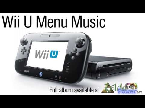 Wii U Menu Music - Loading - YouTube