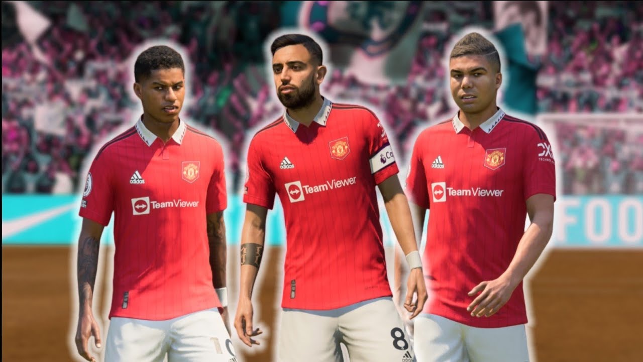 Reconstruyendo Al Manchester United En Ea Fc 24 Youtube