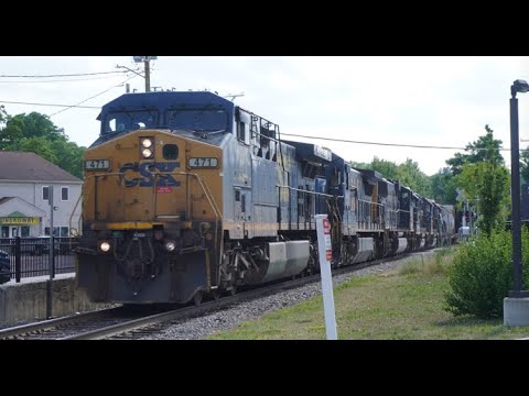 First SD70Mac On Pan Am in over 5 years! - YouTube