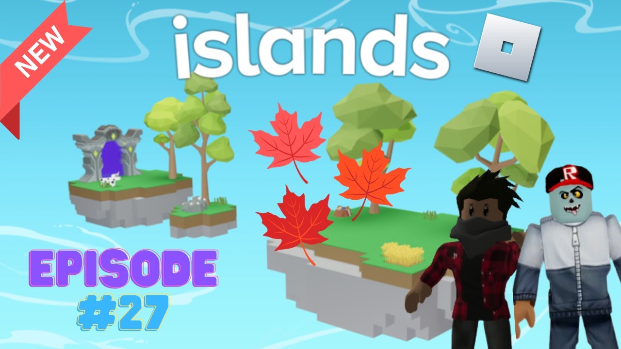 Maple "Canada" Isles | Islands on Roblox #27 - Father and Son Gaming ...