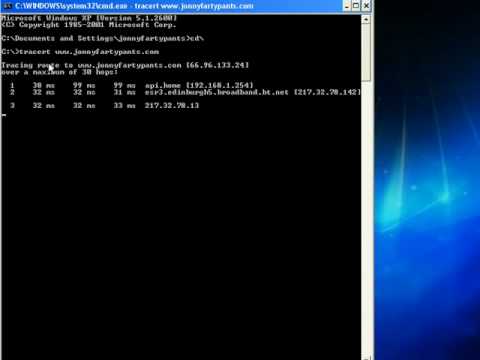 Tracert Windows