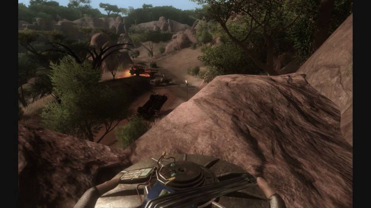 IED Ambush in Far Cry 2 - YouTube