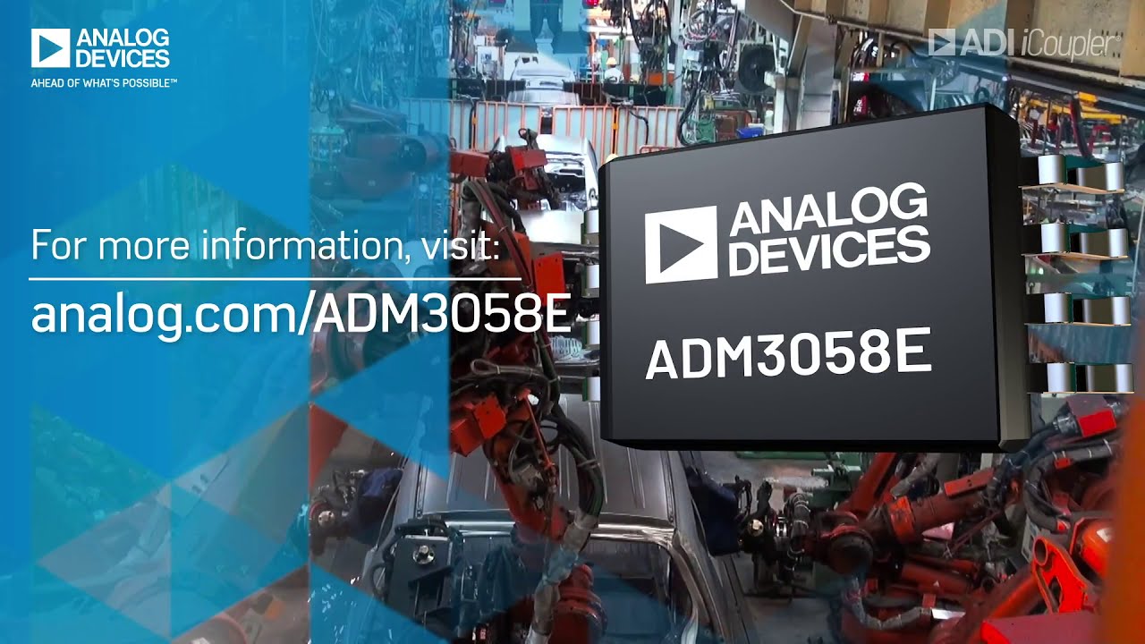 High Working Voltage 5.7 kV rms Isolated CAN FD Transceiver - YouTube