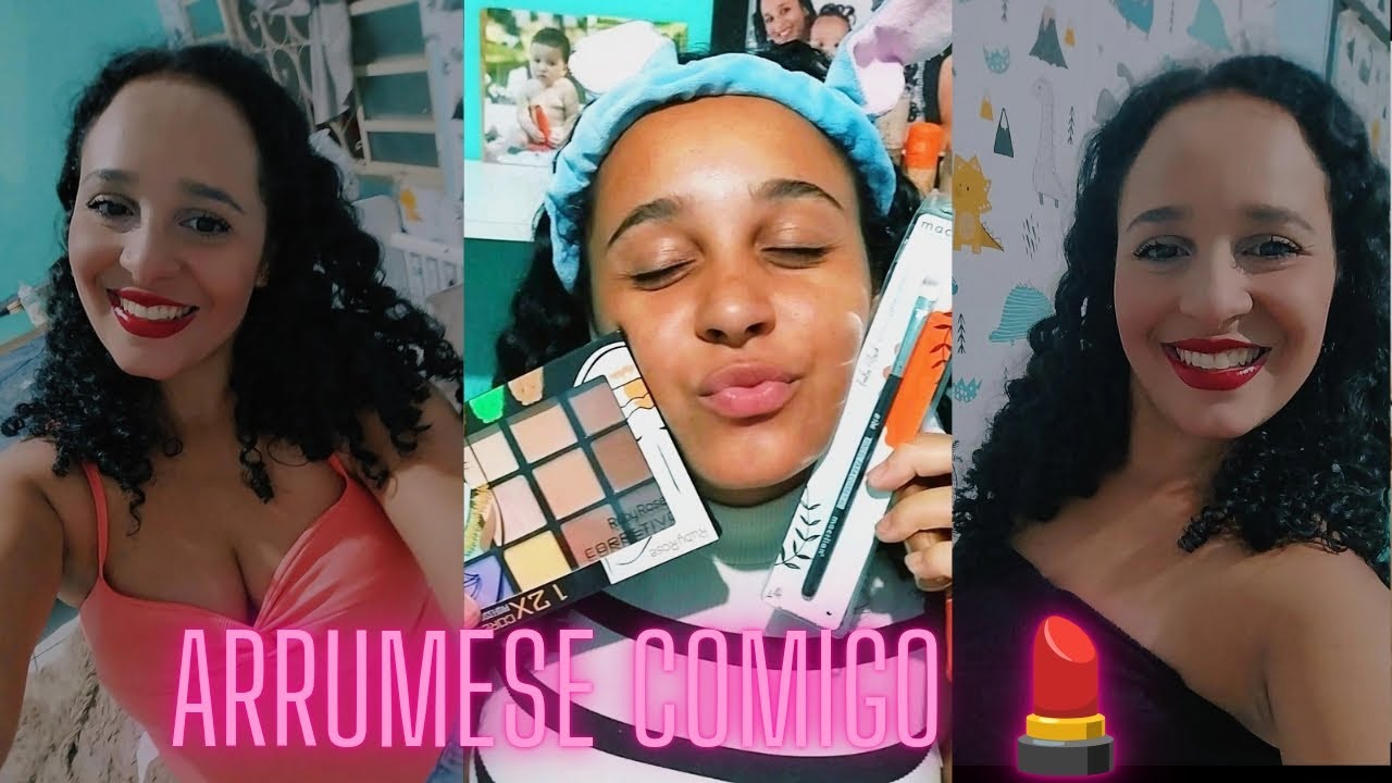 Arrume-se comigo/provando roupas novas👜🚿💄🛍️ - YouTube