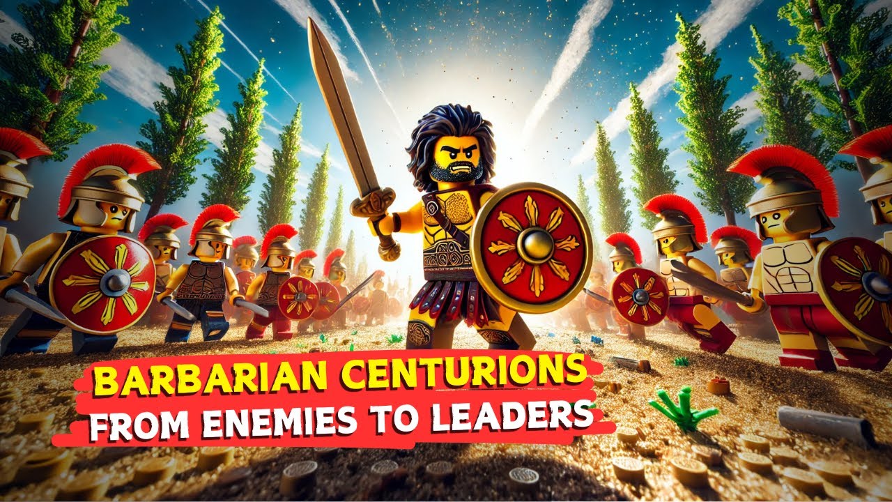 Barbarian Centurions: From Enemies to Leaders of the Roman Army - YouTube