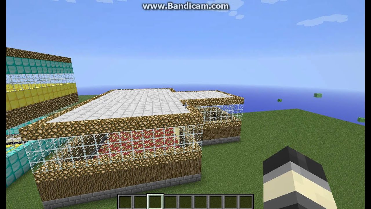 Minecraft Multiplayer 2 /Spawn IDEAS - YouTube