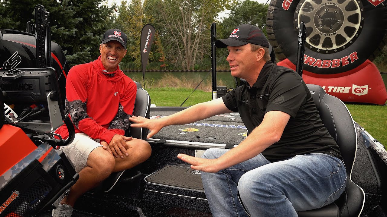 How Andy Montgomery became a PRO ANGLER! (full backstory) - YouTube