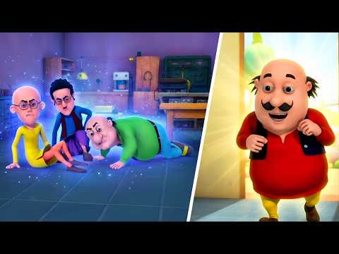 Motu के बचपने से सभी नाराज़ | Motu-Patlu