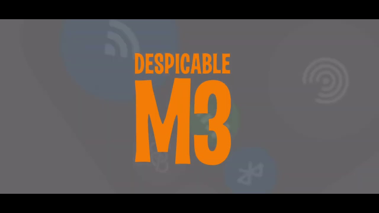Despicable Me 3 Logo remake CapCut - YouTube