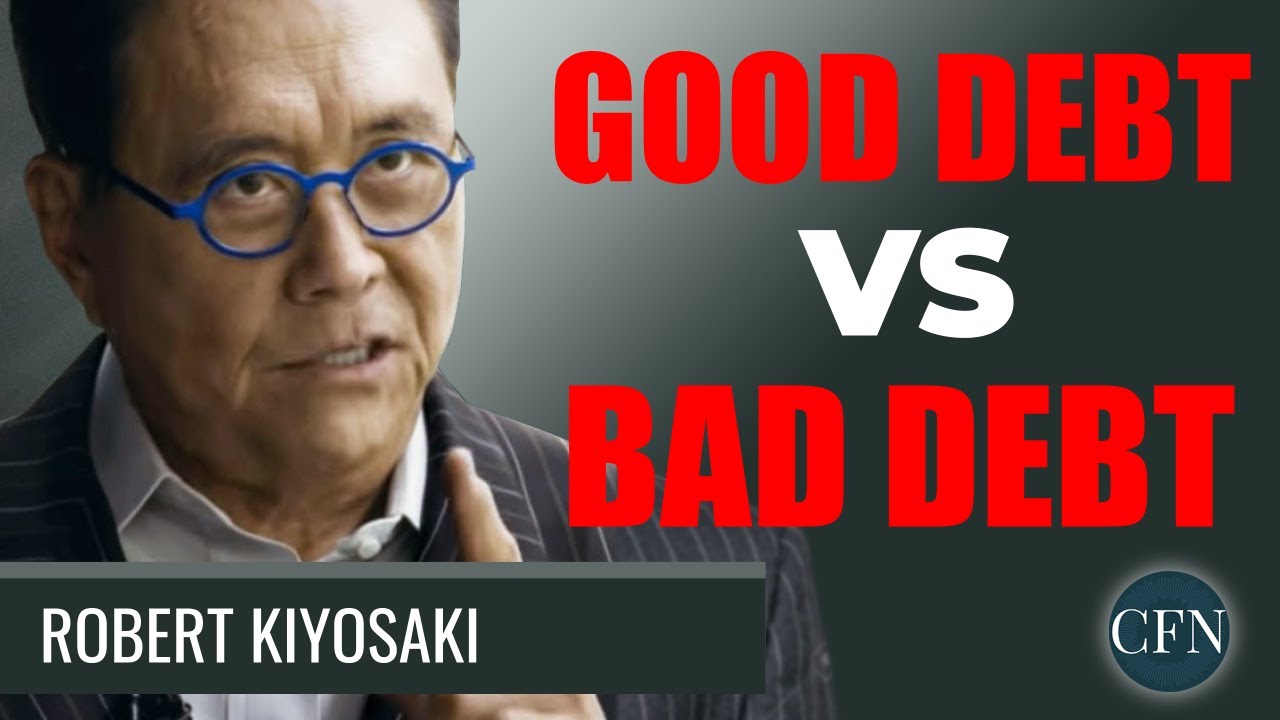 Robert Kiyosaki 6 Steps To Get Out Of Bad Debt Youtube