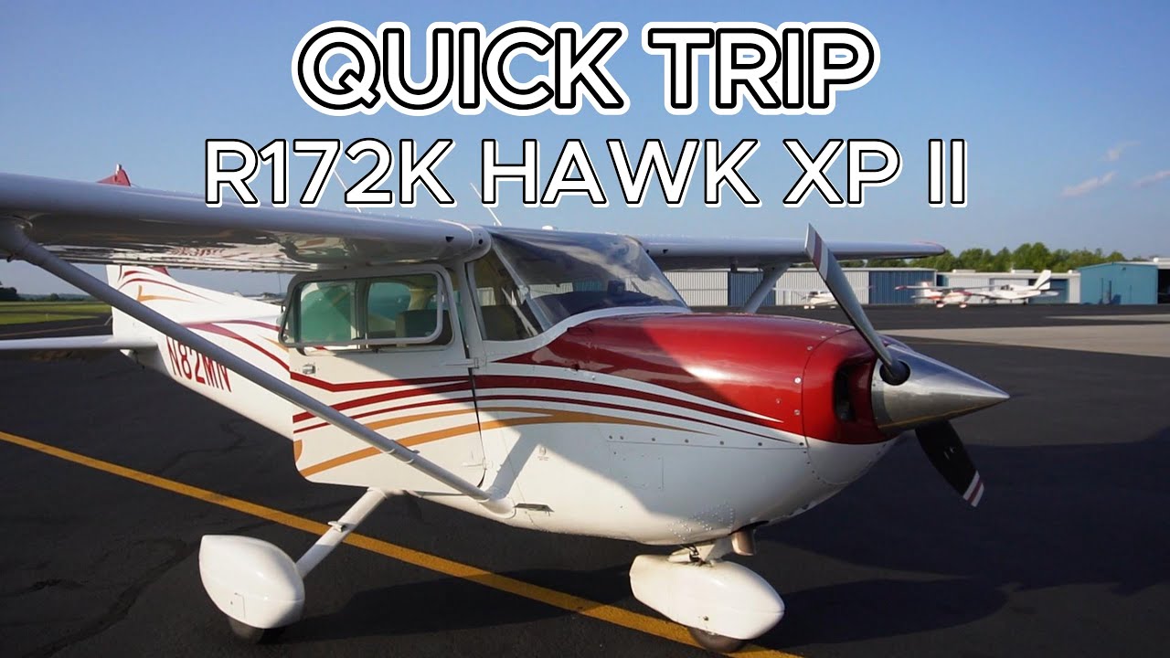 ︎ Quick Flight in my R172K Hawk XP II ︎ - YouTube