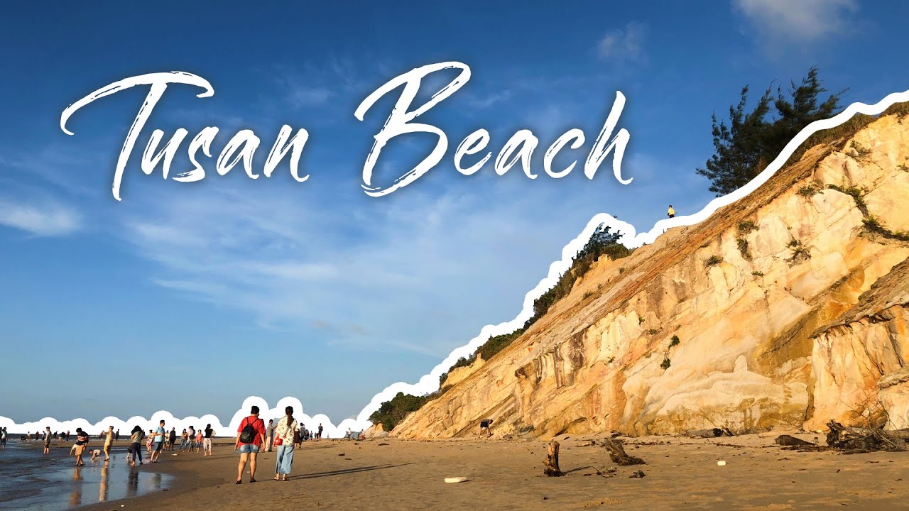 STUNNING TUSAN BEACH AT MIRI SARAWAK | VLOG 22 - YouTube