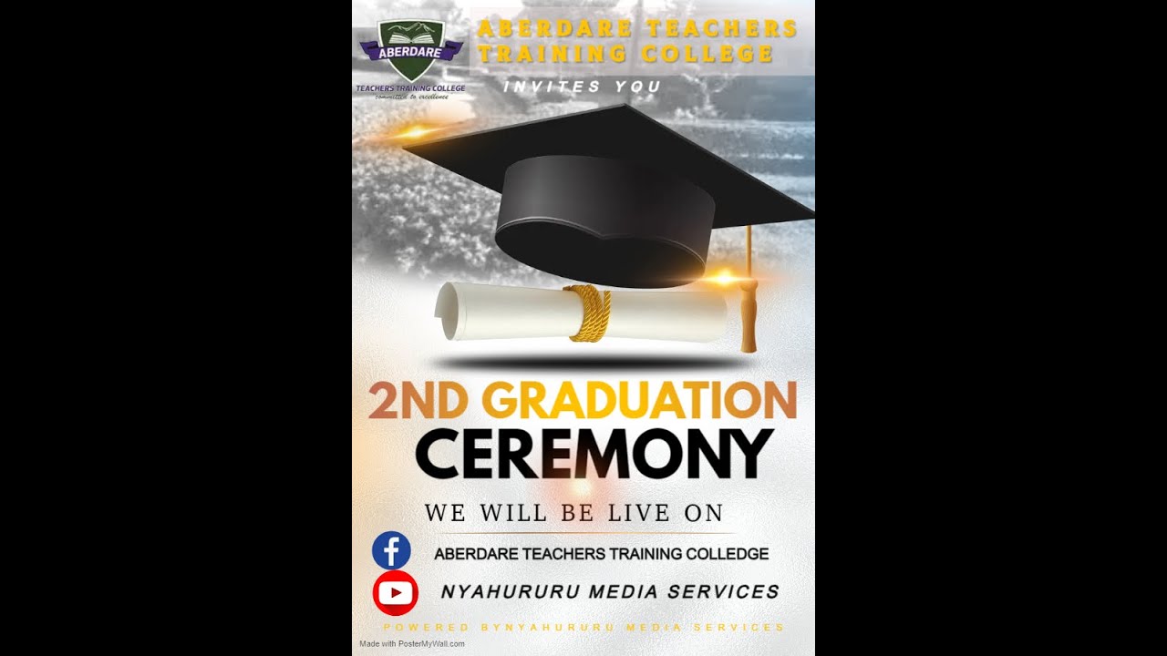 ABERDARE TEACHERS TRAINING COLLEGE 2ND GRADUATION CEREMONY - YouTube