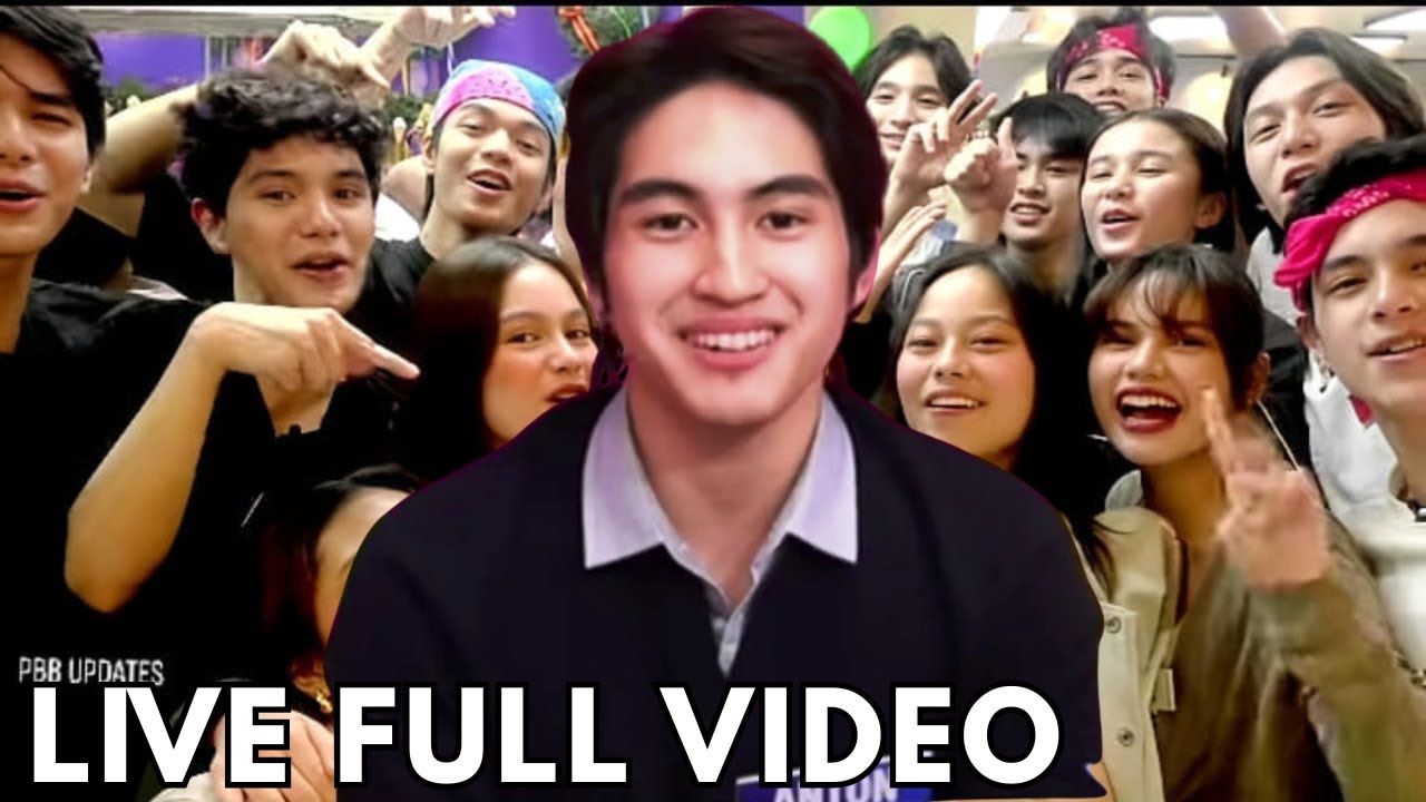 ANTON VINZON MAY REBELASYON SA MGA PBB HOUSEMATES AT SA LOOB NG BAHAY ...