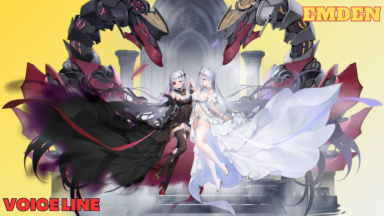 [ AZUR LANE ] Emden Voice Line " Japanese Audio " - YouTube