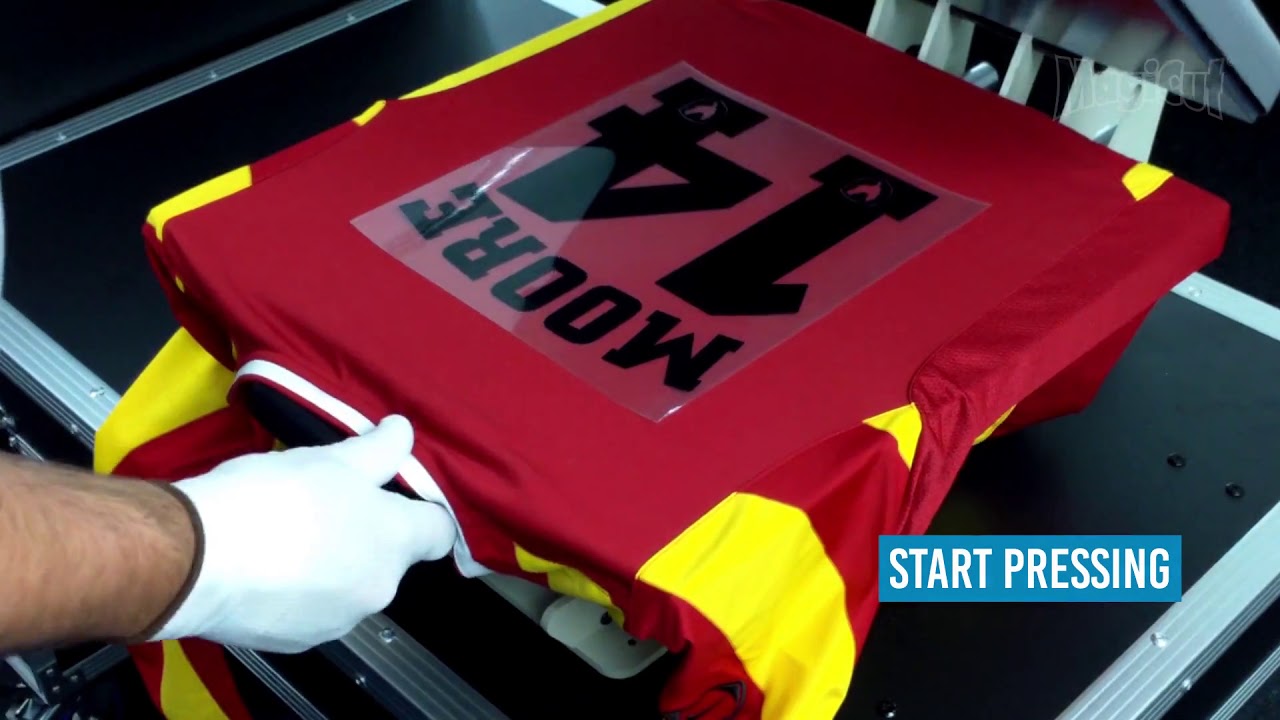 How To Add Number To A Soccer Jersey With MagiCut 123 Heat Transfer how-to-add-number-to-a-soccer-jersey-with-magicut-123-heat-transfer