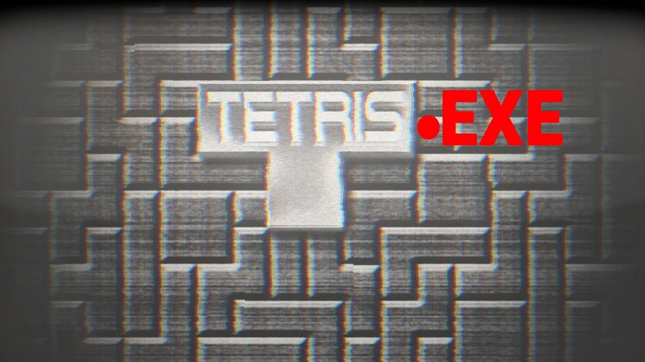 CREEPY TETRIS GAME | Tetris.EXE - YouTube