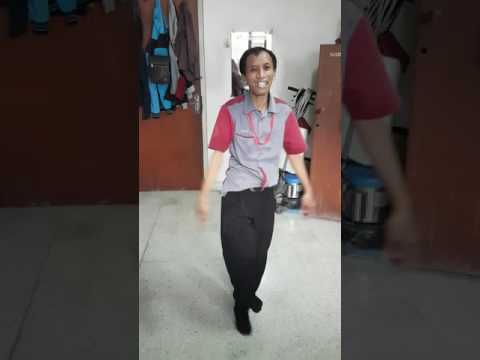 Heboh cleaning service berbakat joget India Lues bngt