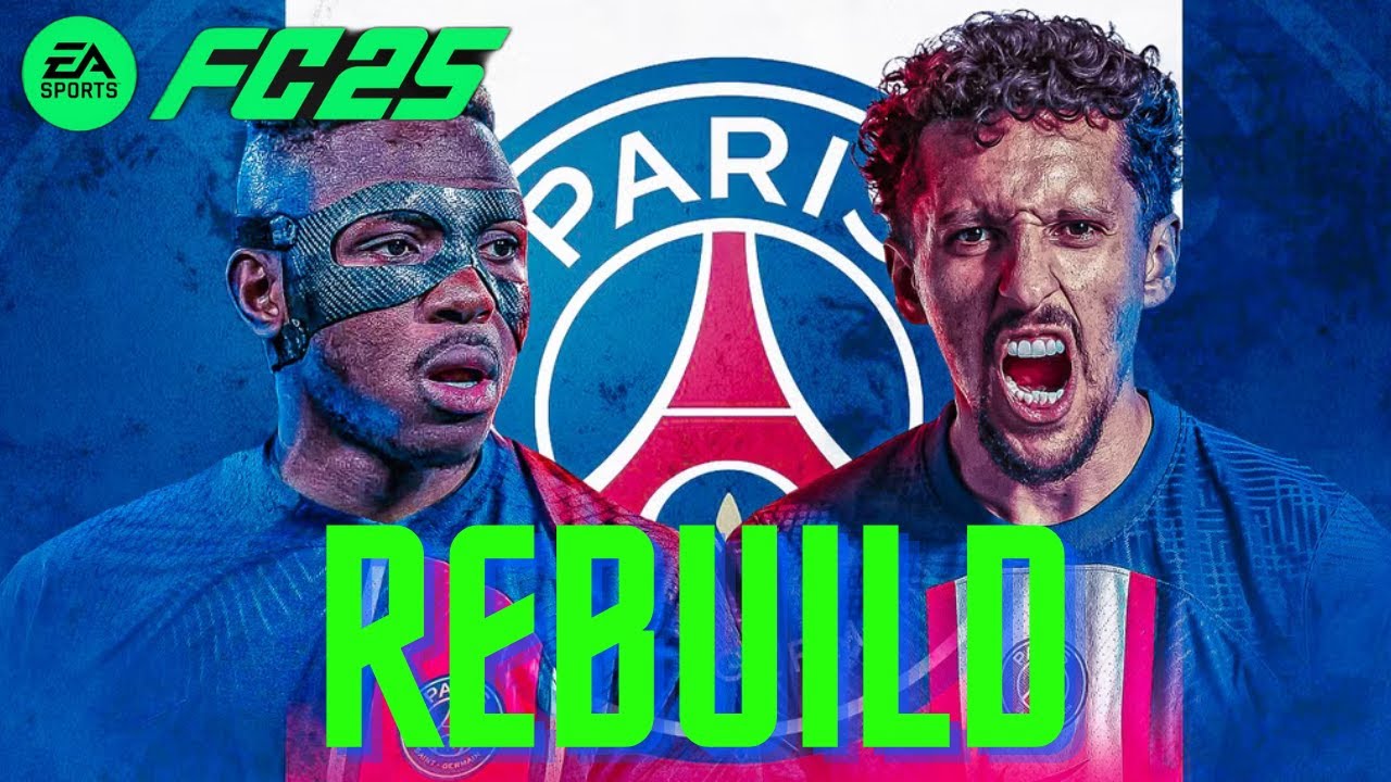 PSG FC 25 Prvi Rebuild I Prva Liga Sampiona - YouTube