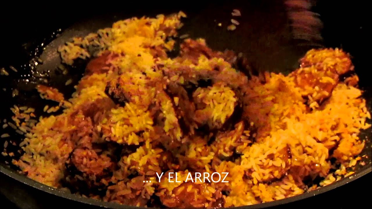 SPANISH PAELLA COOKING PROJECT - YouTube