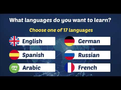 what languages do you want to learn ? - YouTube