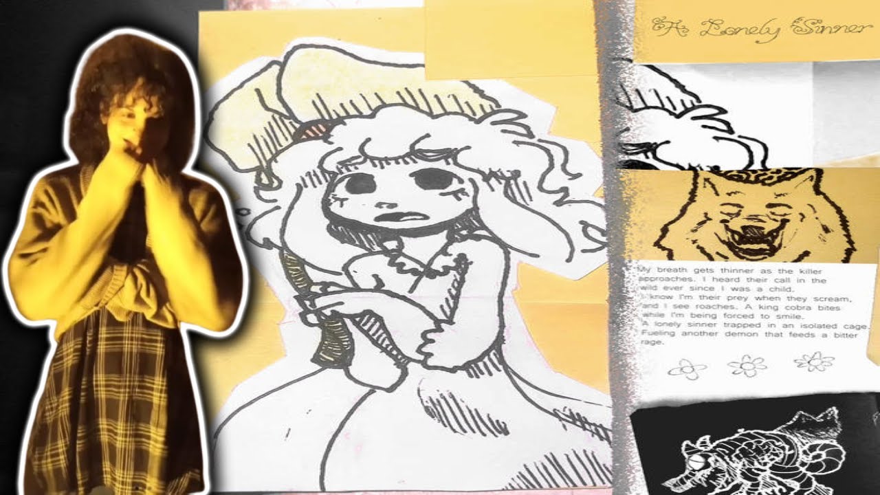 🔴Rock Album of the Year?? - samlrc "A Lonely Sinner" ALBUM Review ...