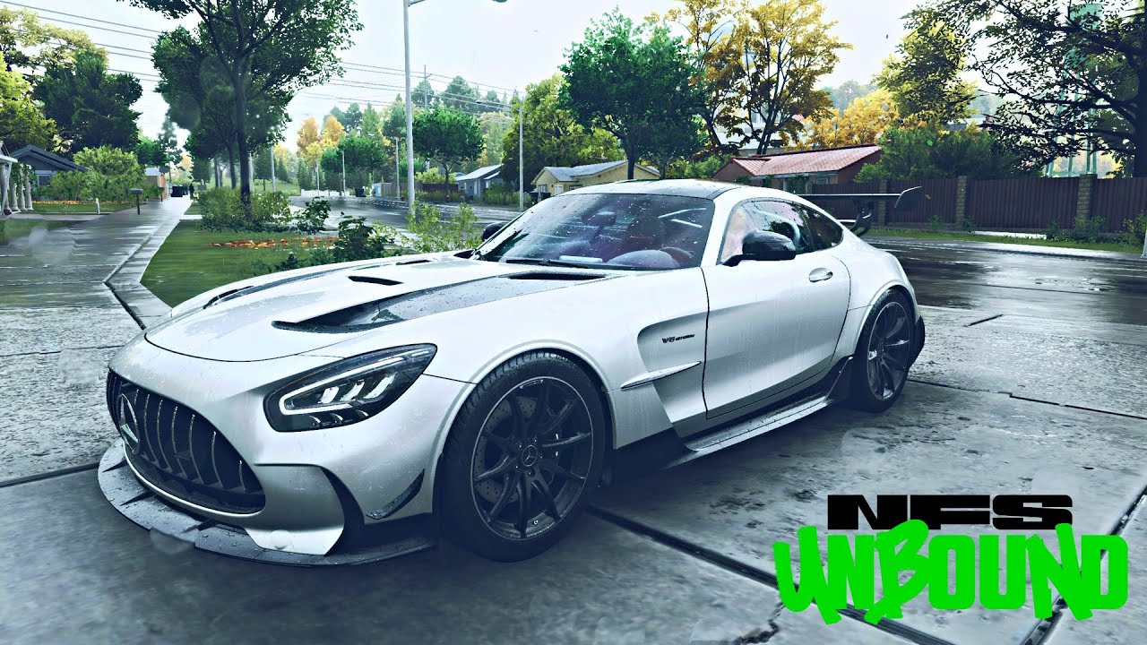 Mercedes-AMG GT Black Series 2021 | NFS Unbound Free Roam - YouTube