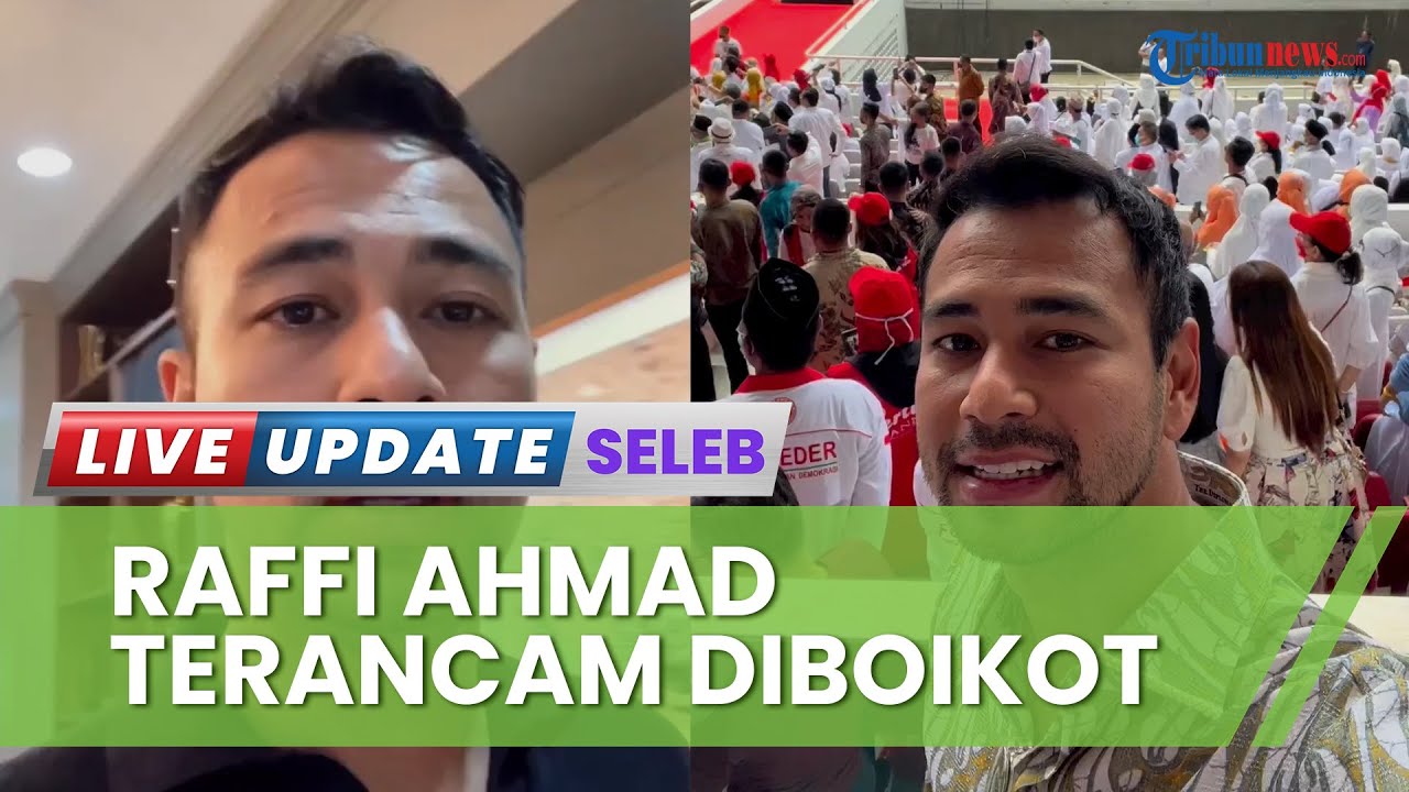 Seruan Raffi Ahmad di Boikot Menggema Imbas RANS Entertainment Jadi EO ...