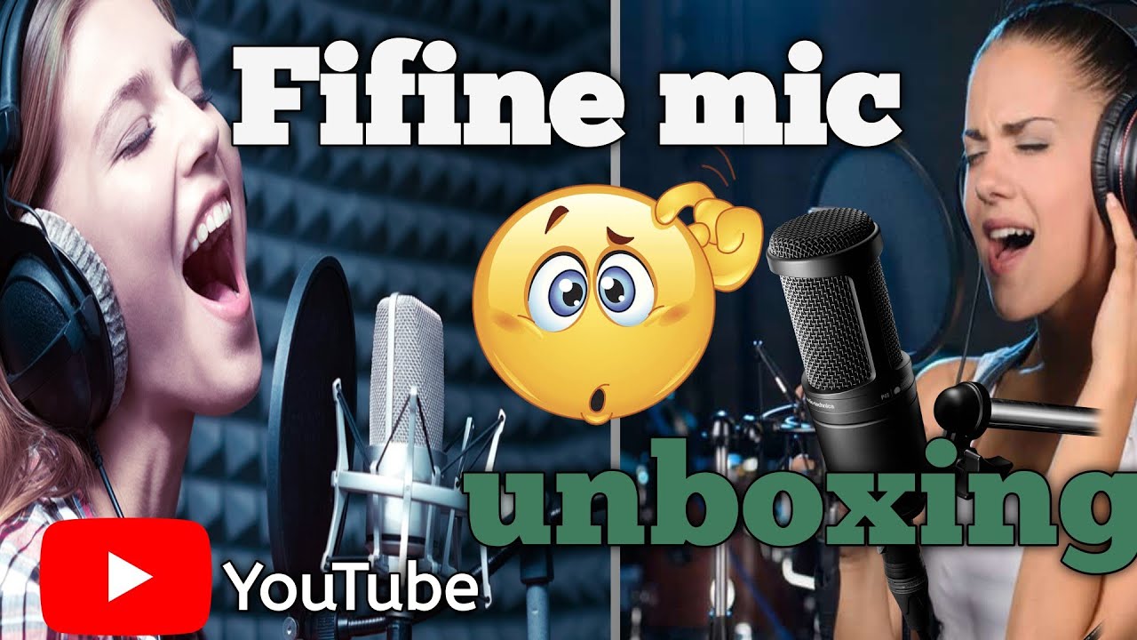 Best Mic for youtube 2024 ||Best Mic for youtube 2024 🎤(fifine ...