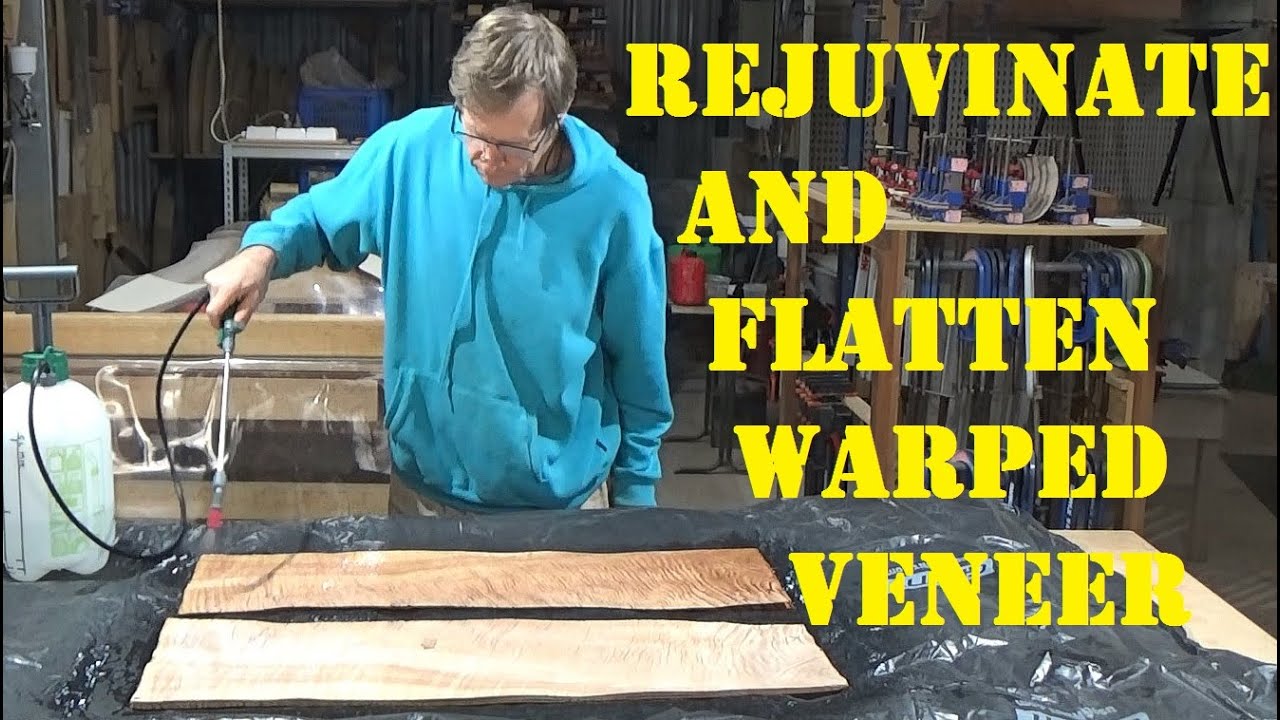 Rejuvenate And Flatten Warped Veneer YouTube rejuvenate-and-flatten-warped-veneer-youtube