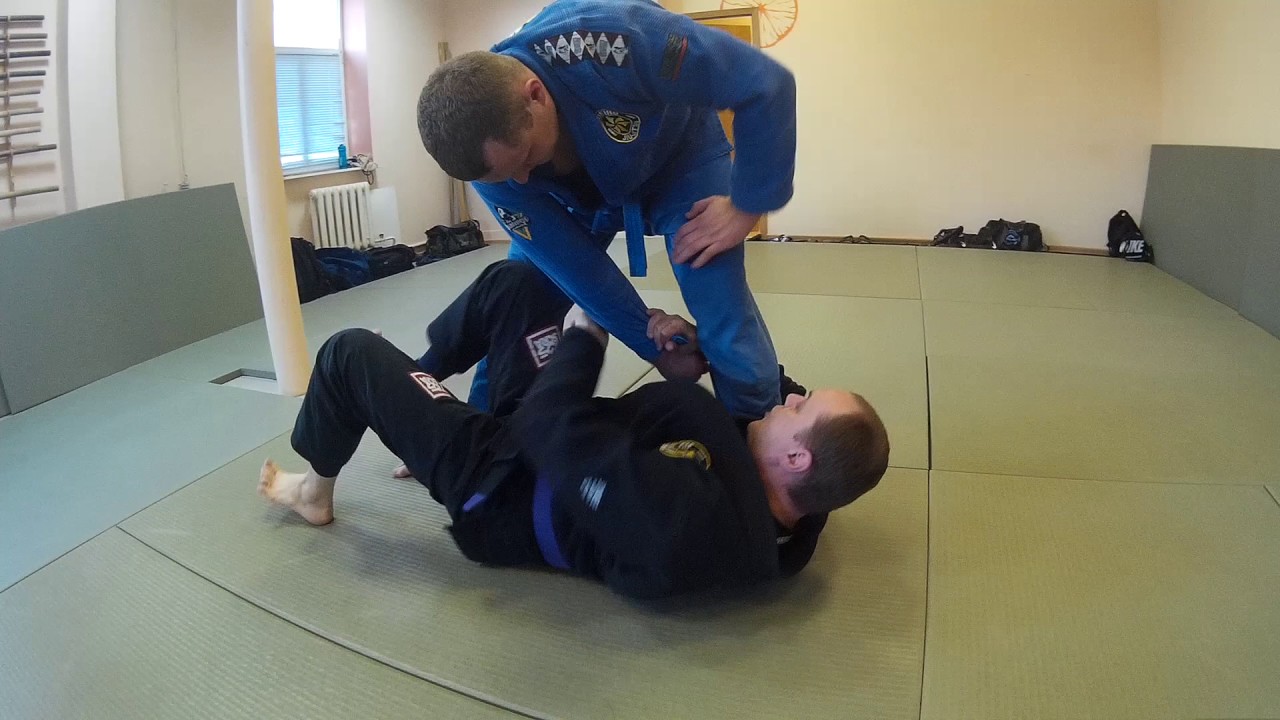 Arm Bar from X-Guard - YouTube