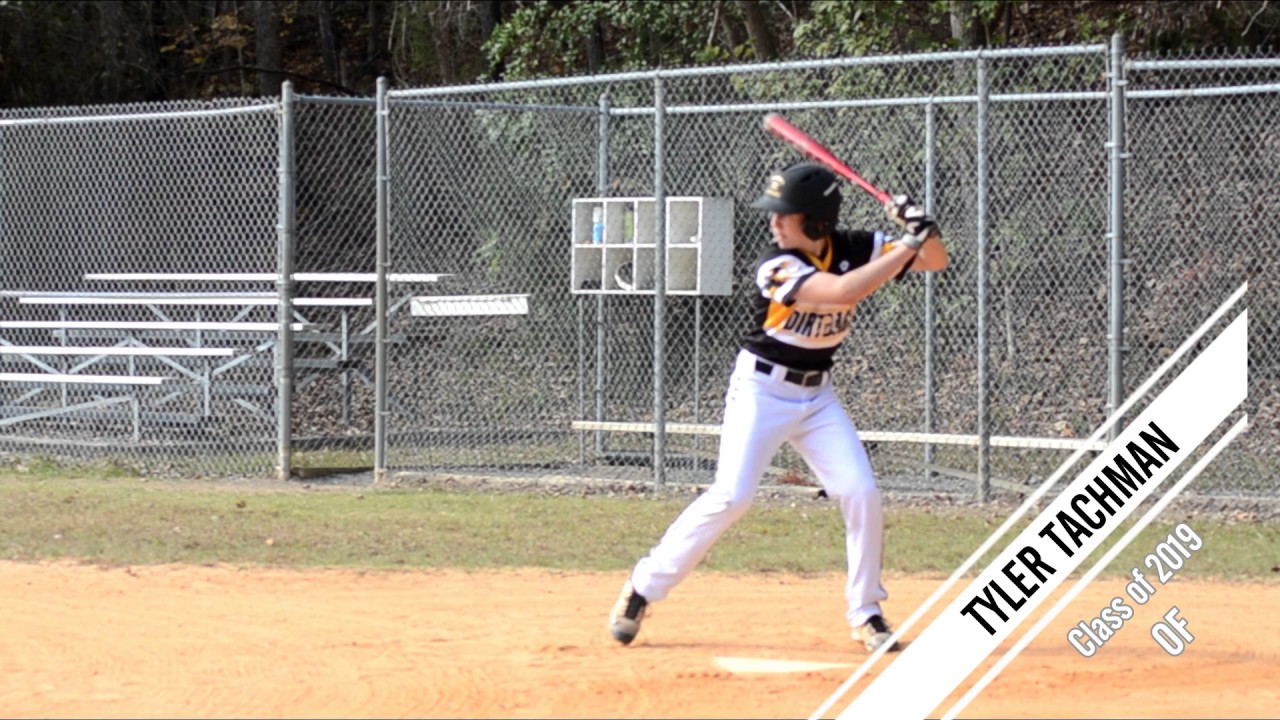 Tyler Tachman OF - Baseball Recruiting Video - Class of 2019 - YouTube