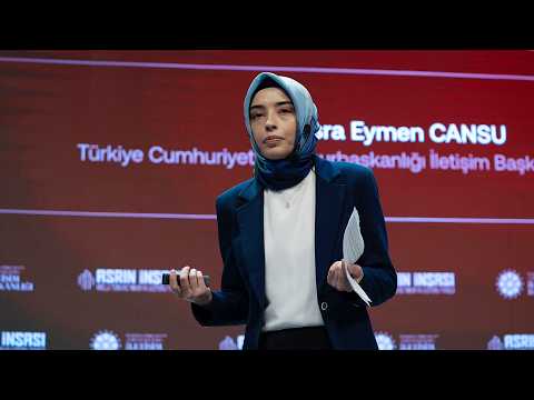 Asrın İnşası Güçlü Türkiye'nin İhya Vizyonu Paneli - Esra Eymen Cansu