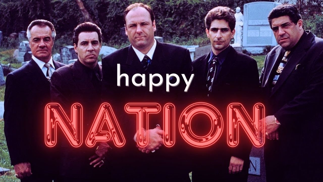 Happy Nation - The Sopranos edit - YouTube