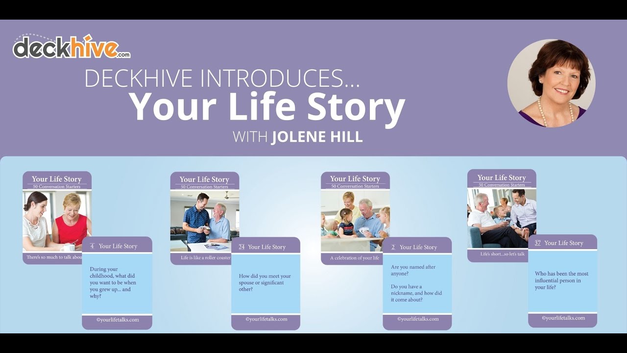Deckhive Introduces... Your Life Story - YouTube