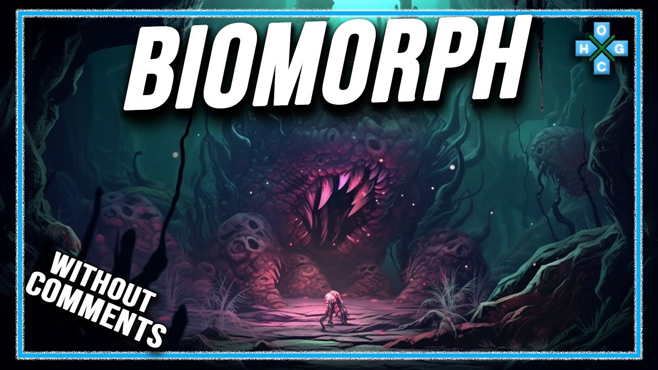 BIOMORPH Gameplay, Walkthrough #withoutcomments - YouTube