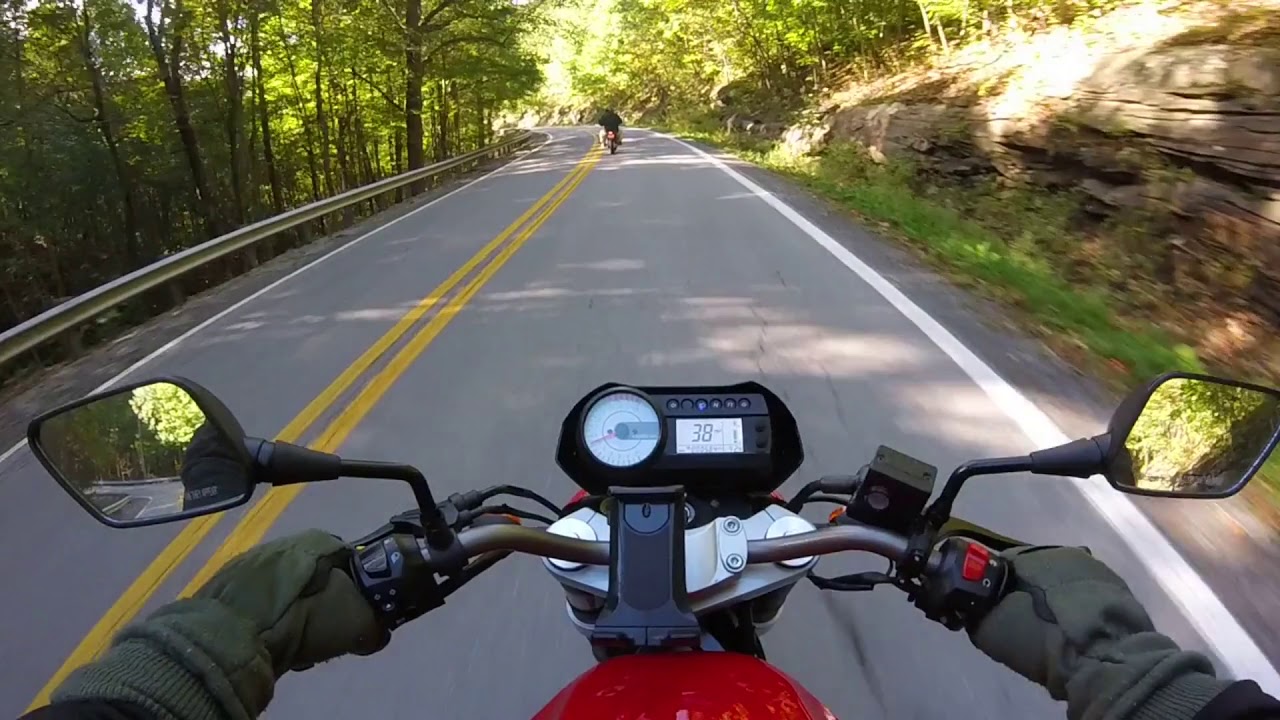 WV Rt 10 - Herndon Mountain Ride - Breakout - YouTube